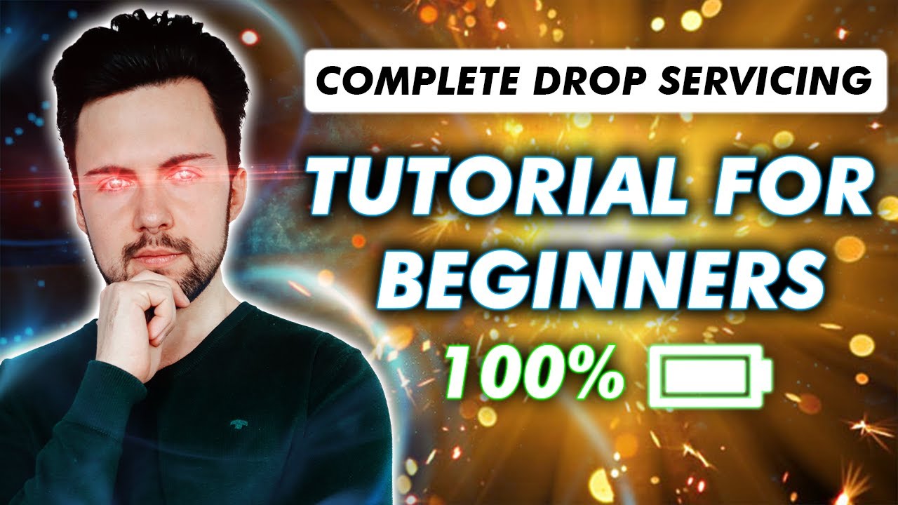COMPLETE Drop Servicing Tutorial For Beginners 2022 | FREE Beginner Tutorial (STEP BY STEP Guide ...