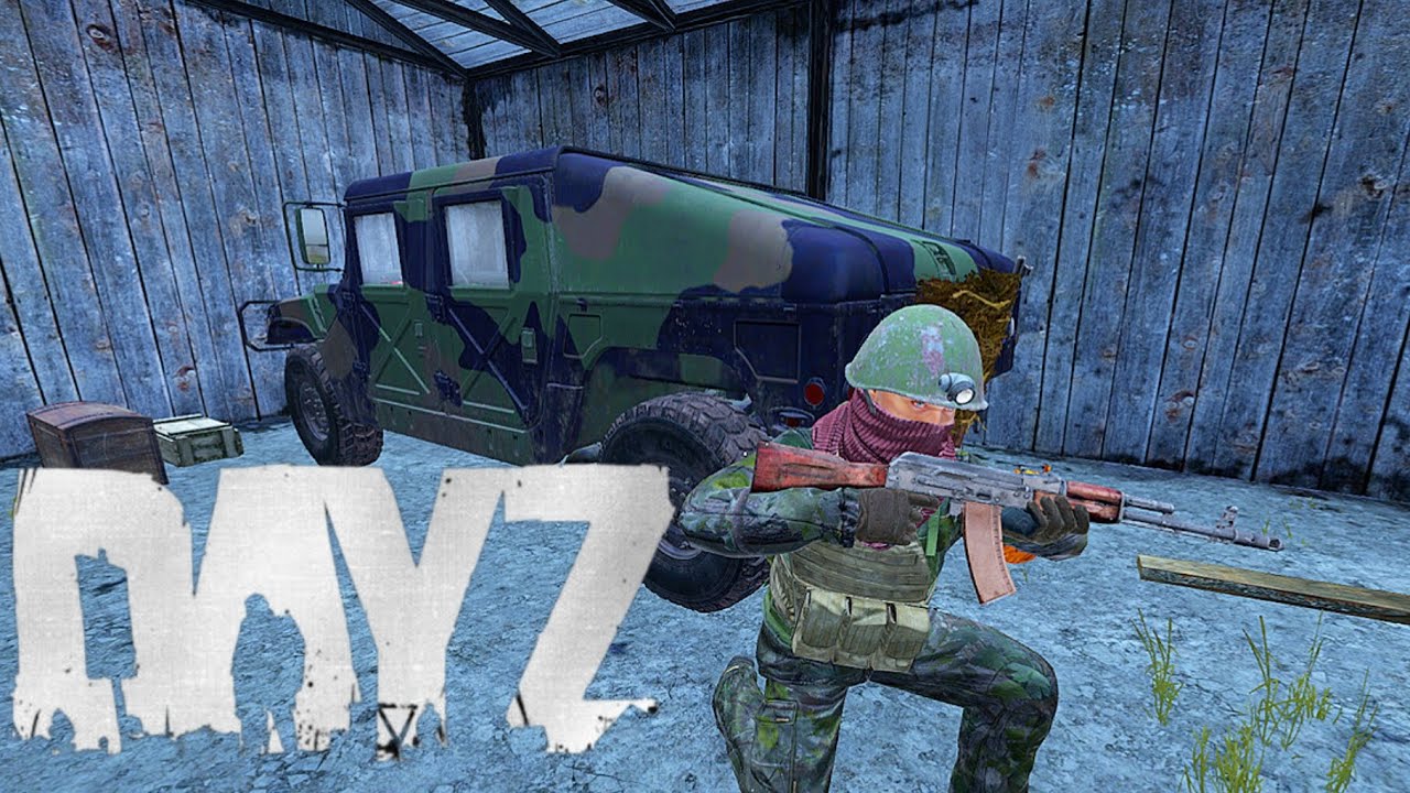 Fazendo uma base do Zero -Dayz - YouTube