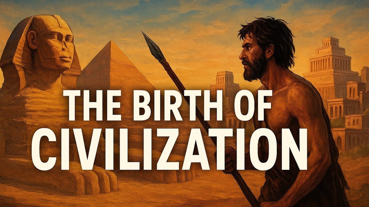 The Birth Of Civilization Full Documentary - YouTube