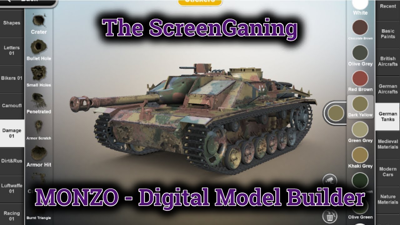 MONZO - Digital Model Builder #01 - YouTube