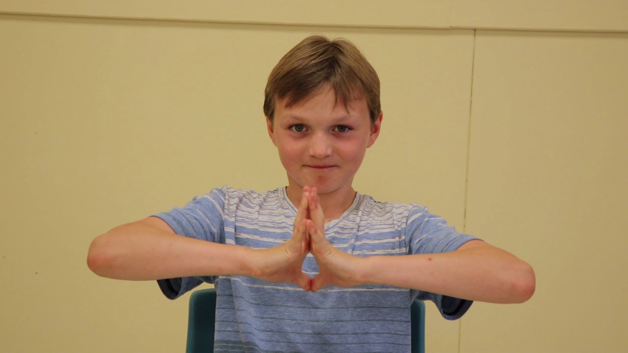 School Therapy OT Program- Pencil grasp - YouTube