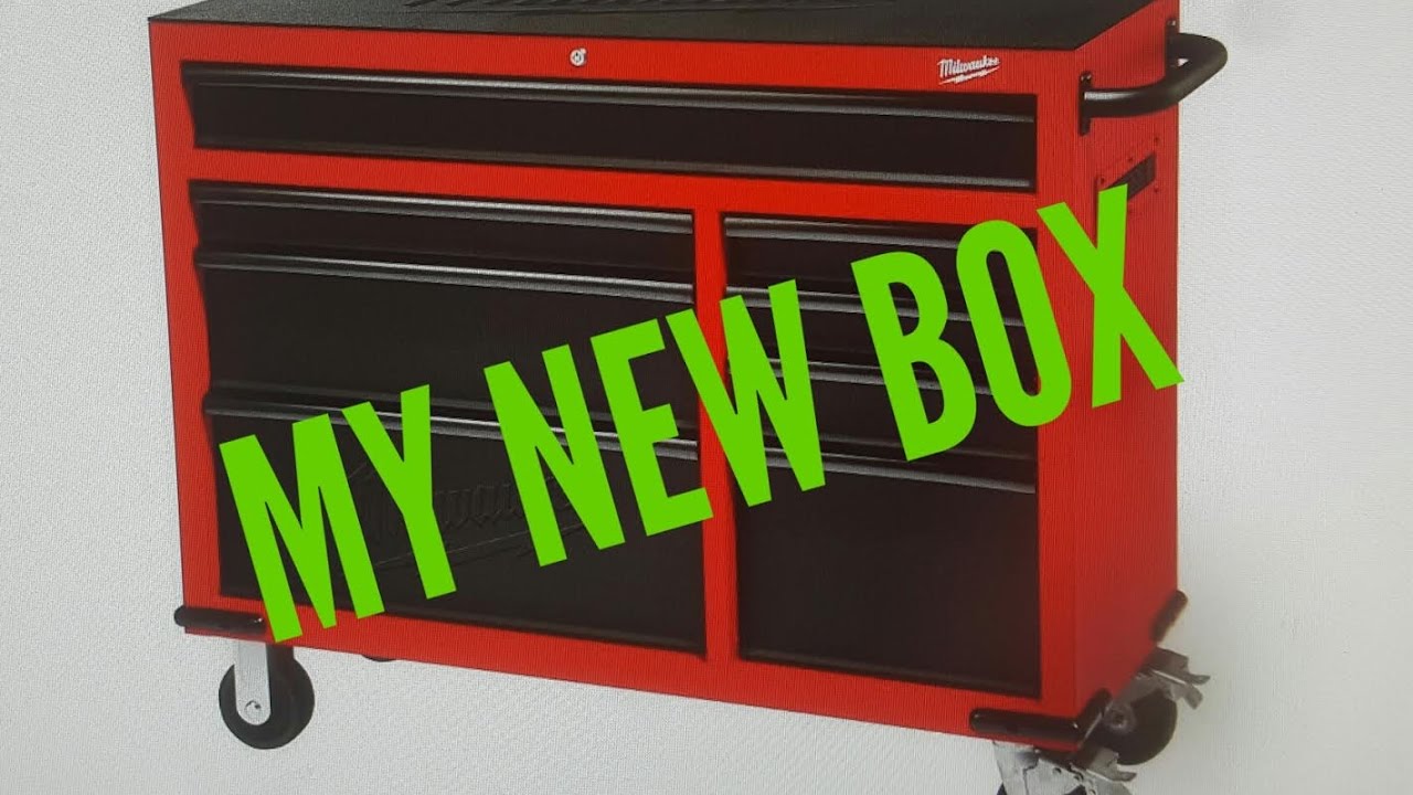 My New Box - YouTube