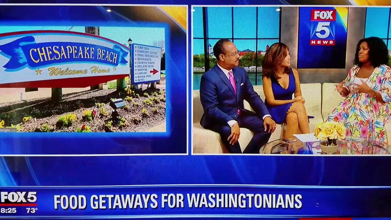 Johnna French of JKGF on FOX 5 DC - YouTube