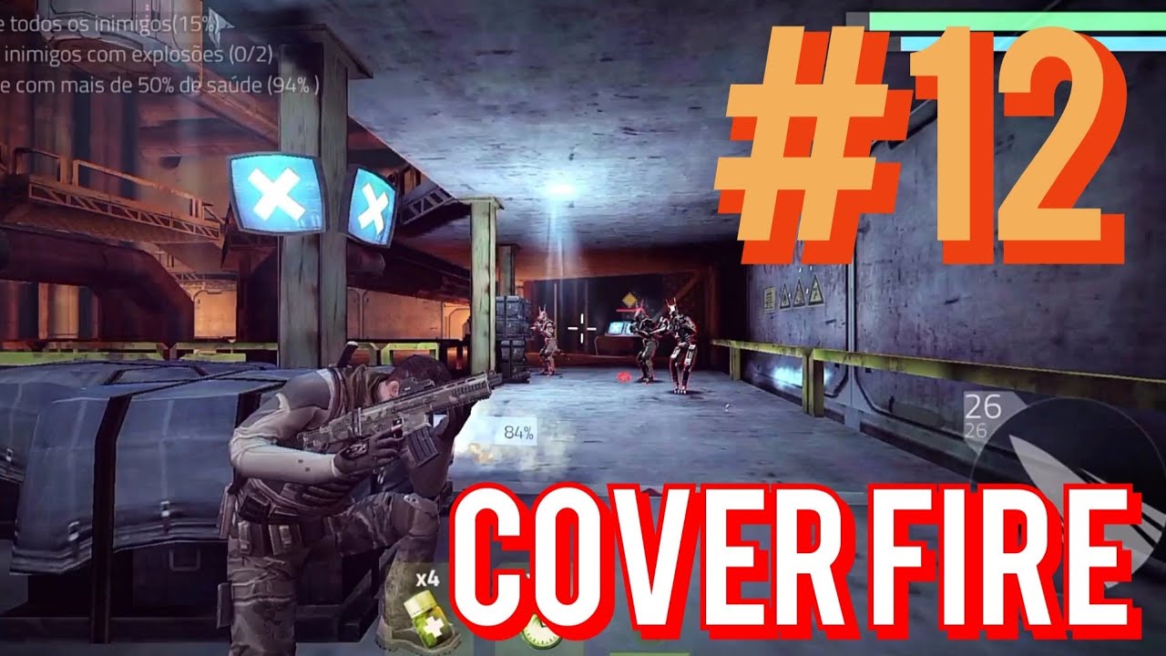 Gameplay De Cover Fire [PARTE 12] (ANDROID) - YouTube