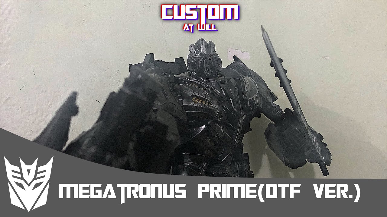 Custom at Will : Megatronus Prime(DTF Ver.)(Transformers The Last ...