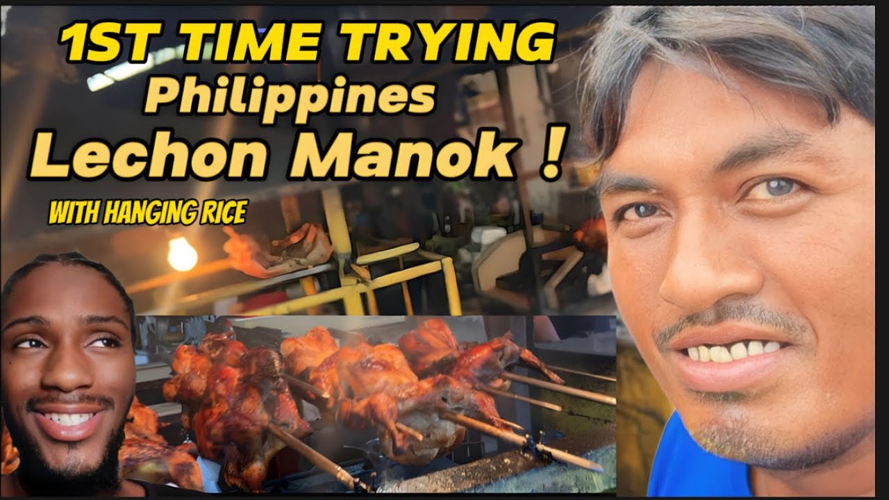 Lechon manok in liloan cebu - YouTube