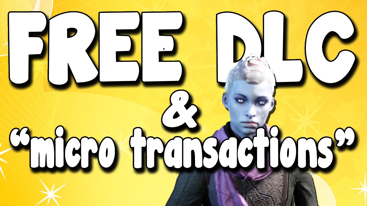 Destiny - FREE DLC & MICRO TRANSACTIONS - THE FUTURE OF DESTINY? - YouTube