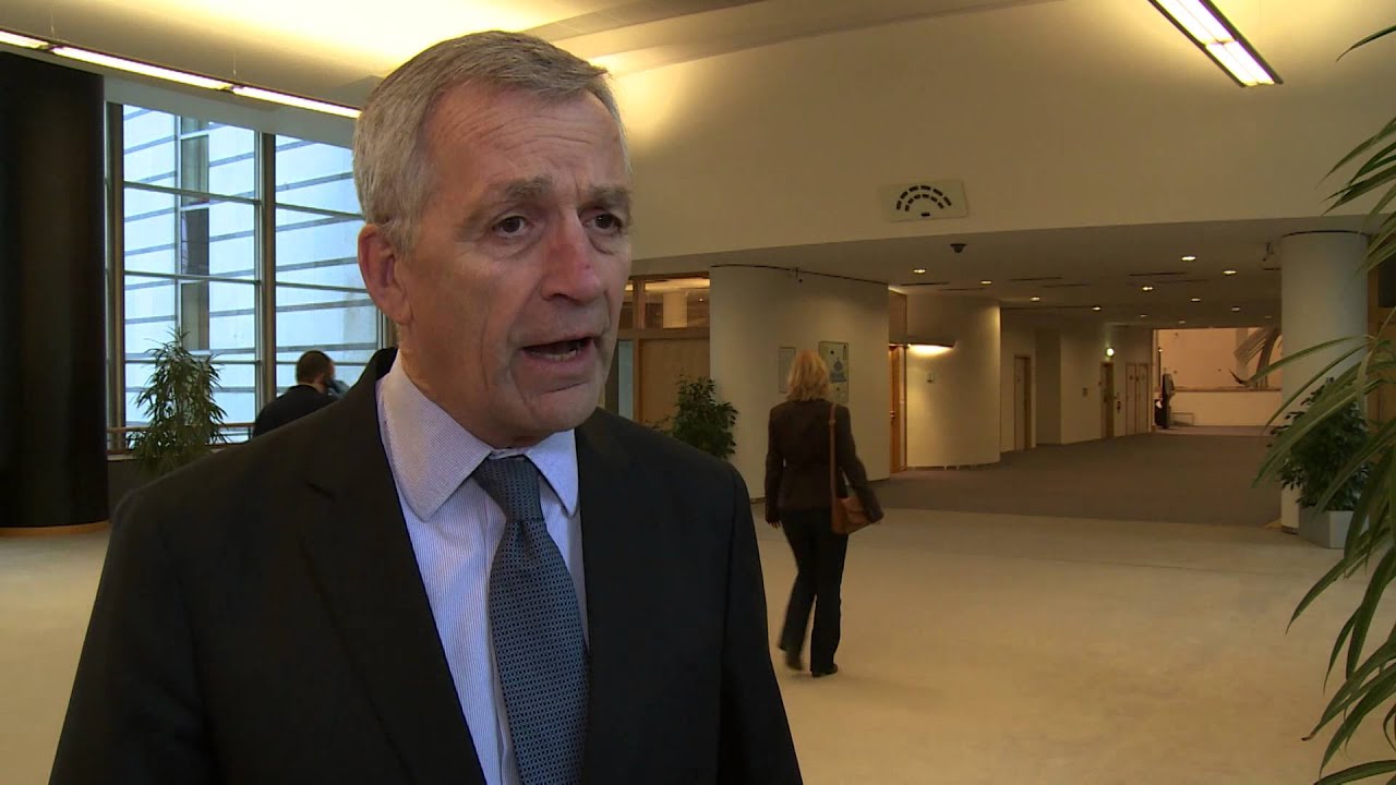 Interview with MEP Richard Ashworth - YouTube