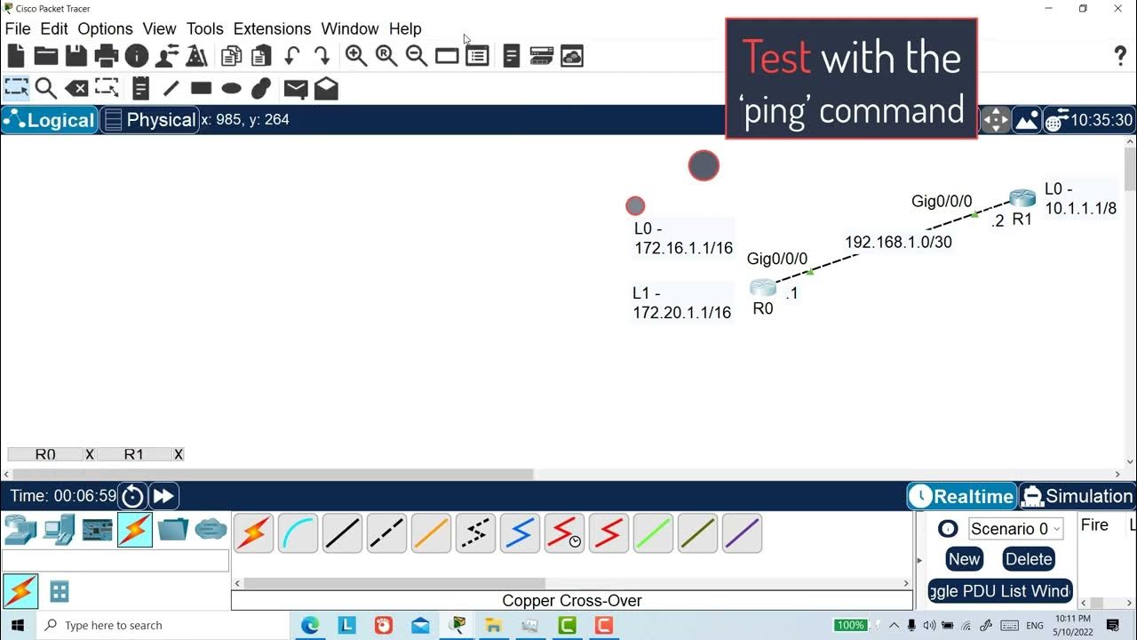 Packet Tracer: Standard Access Control Lists (ACLs) - YouTube