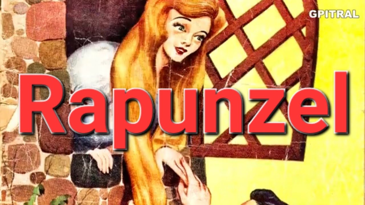 Rapunzel Grimm's Fairy Tales Classic Illustrated Learning English ...