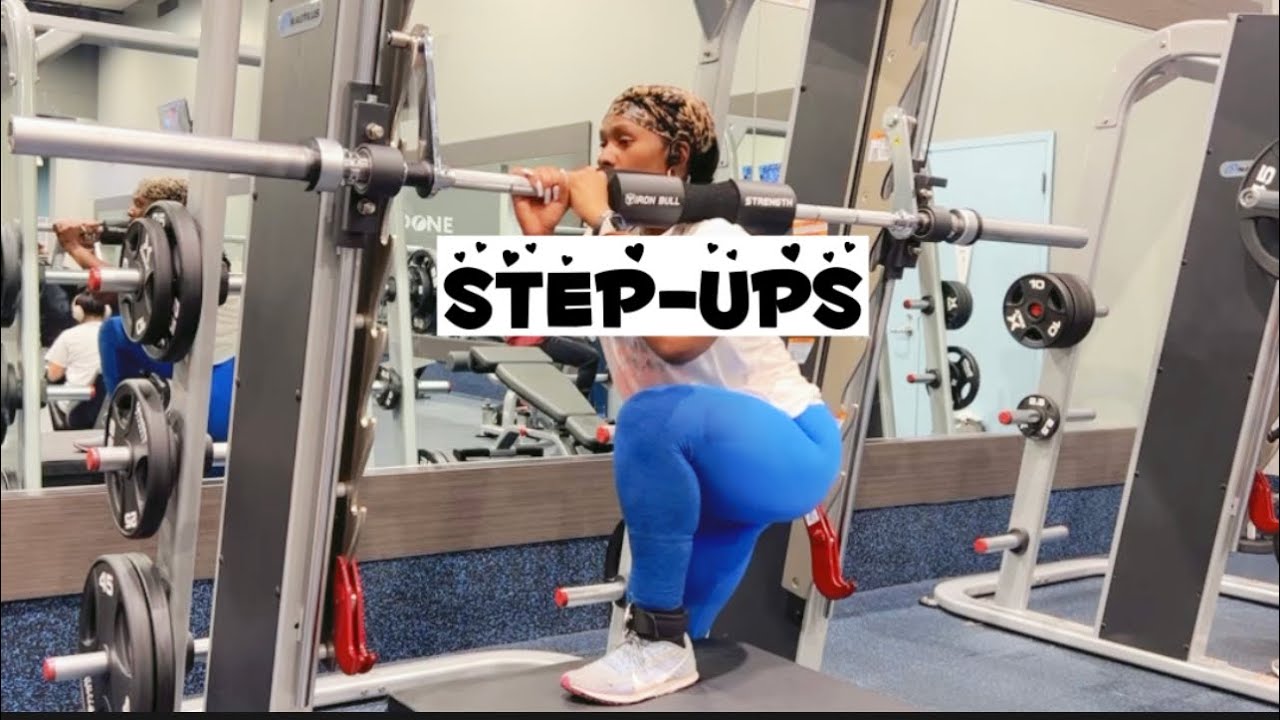 Mini Vlog- Step Up Tutorial- First Time Really Feeling It 🍑 🦵🏽 ️ - YouTube
