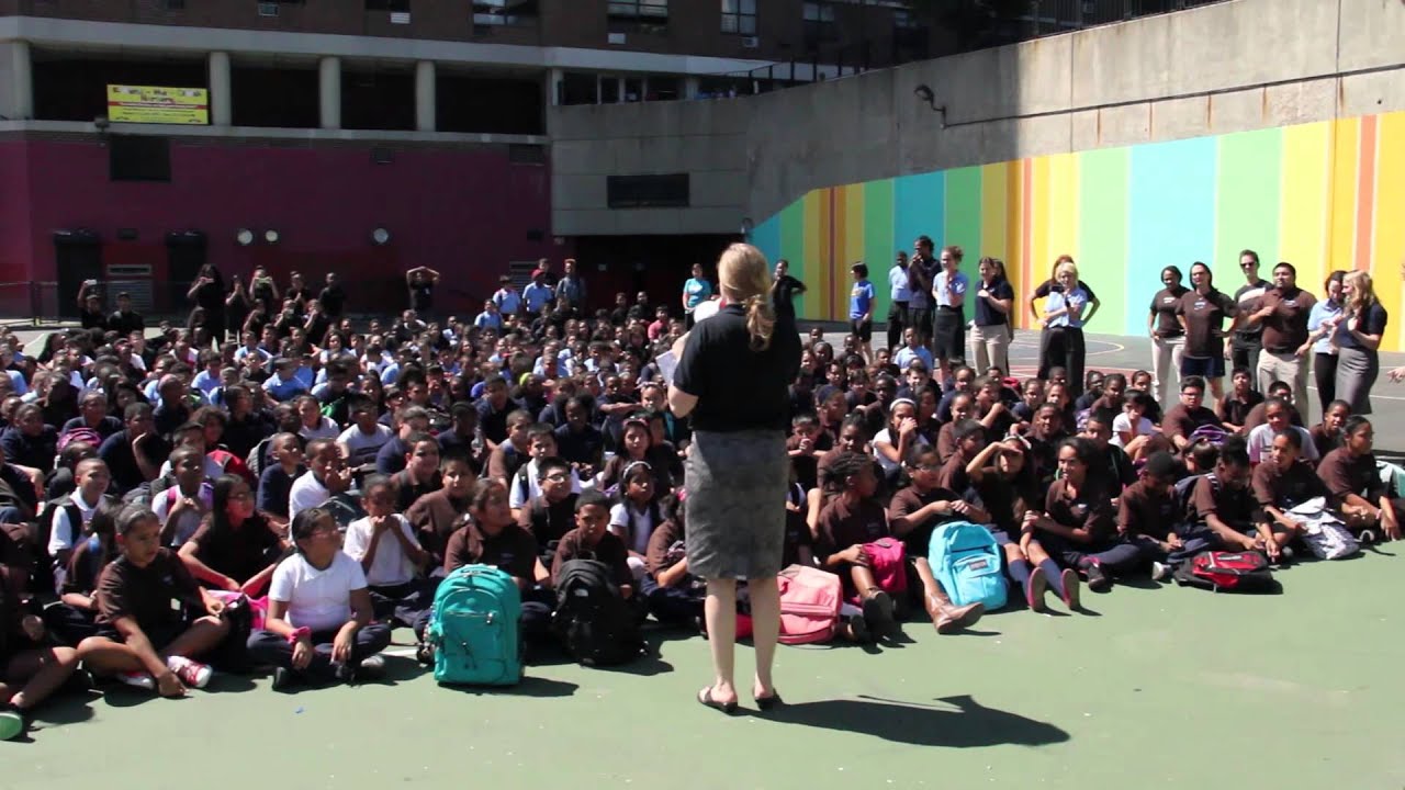KIPP Infinity Ice Bucket challenge - YouTube