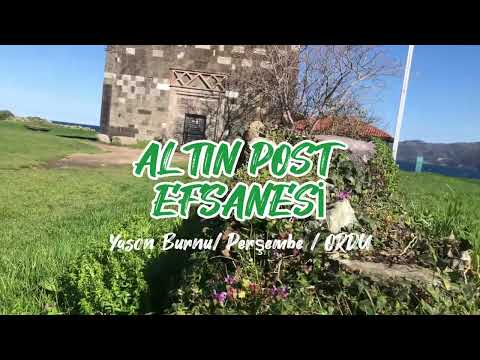 Yason Burnu Yarımadası Ve Altın Post Efsanesi | #ordu #perşembe #yasonkilisesi