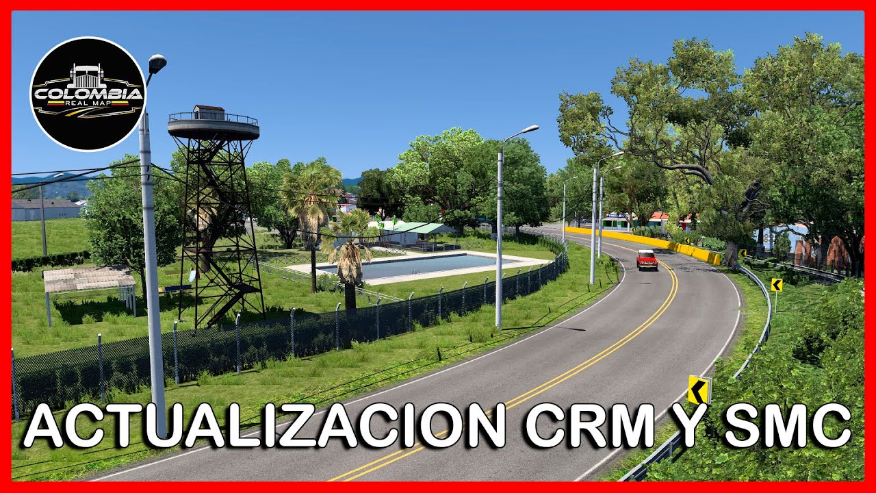 ACTUALIZACION COLOMBIA REAL MAP Y SMC!| Colombia Real Map ATS 1.50 ...
