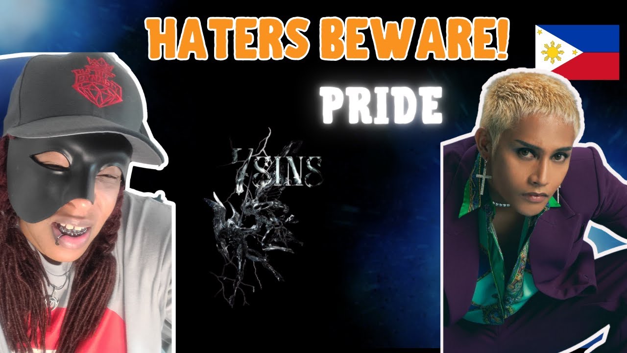 Felip-7Sins (PRIDE)/Official Visualizer-Cocky vs Confidence-REACTION ...