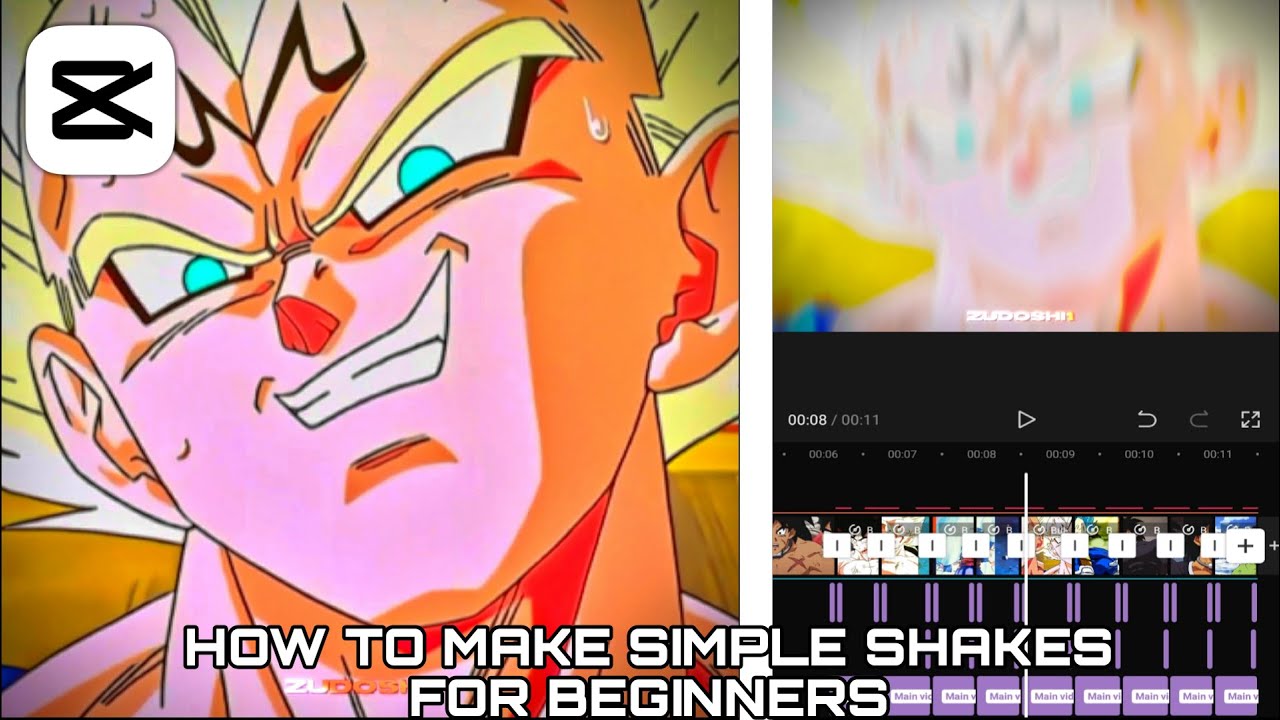 HOW TO MAKE SIMPLE SHAKES FOR BEGINNERS || SHAKE TUTORIAL || CAPCUT SHAKE || CAPCUT TUTORIAL ...