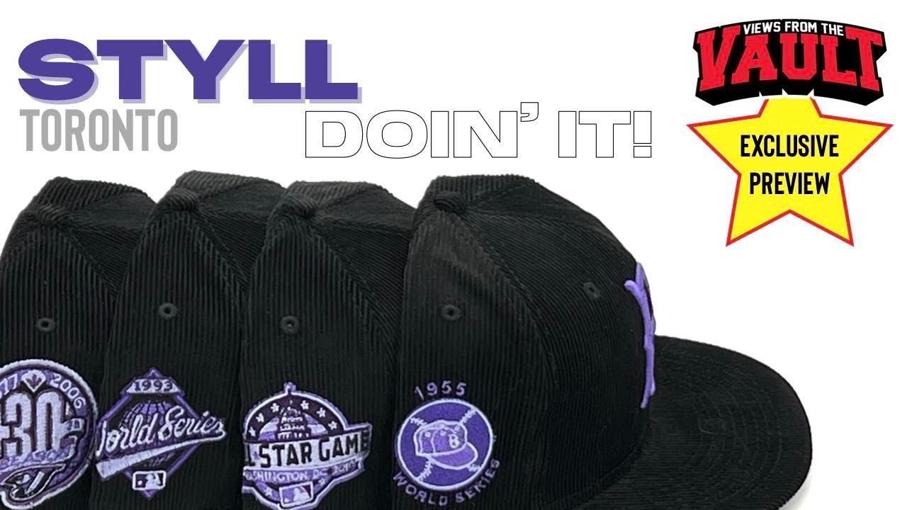 STYLL EXCLUSIVE PREVIEW! Great New Era fitted hats and a great cause ...