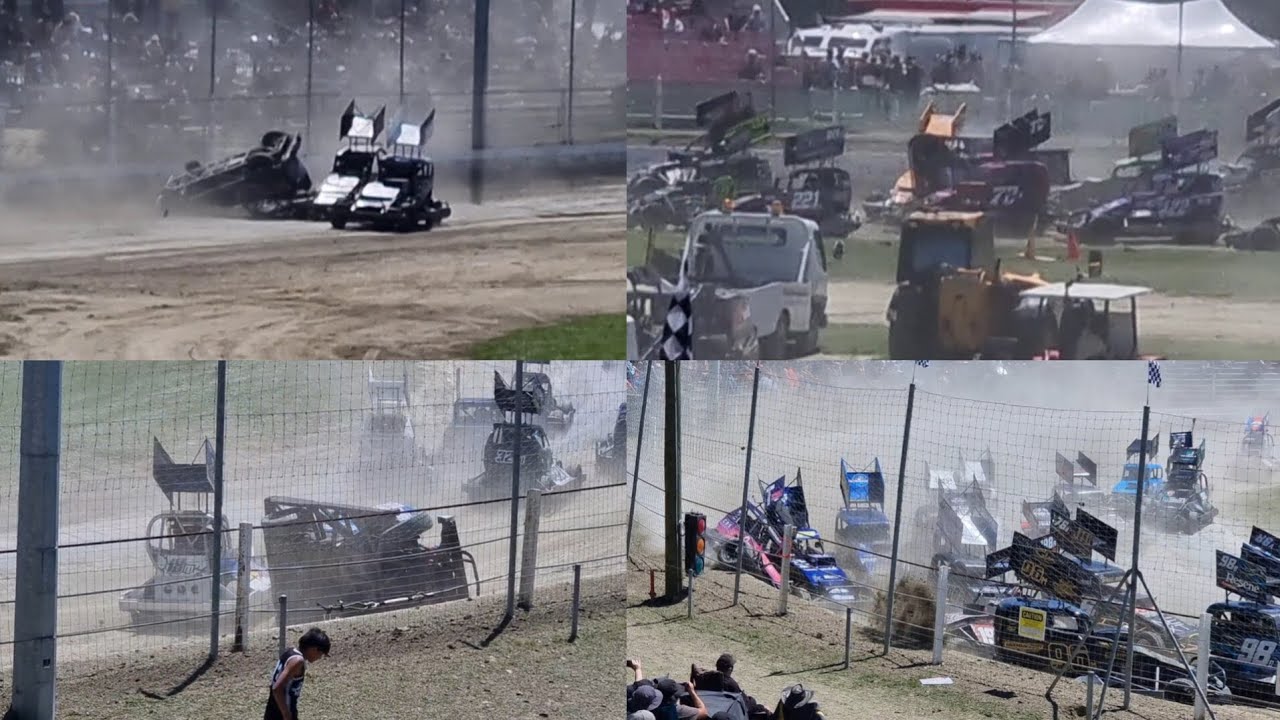 2024 NZ Superstock Championship - Qualifying - Meeanee Speedway - 7/1 ...