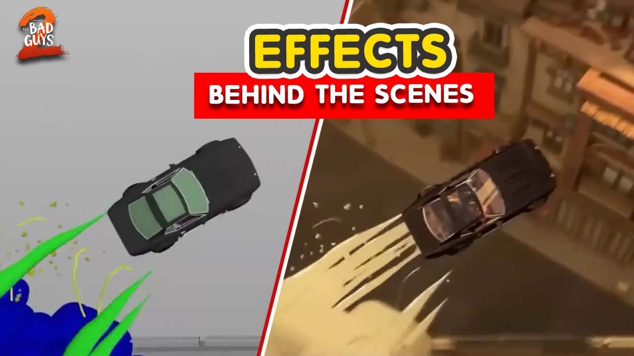 Behind the Scenes of The Bad Guys 2 | Effects Breakdown (DreamWorks x ...