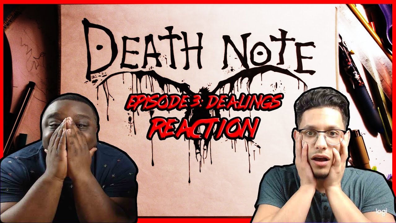 Death Note: Ep 3 - Dealings REACTION | Power of a God 🥴 - YouTube