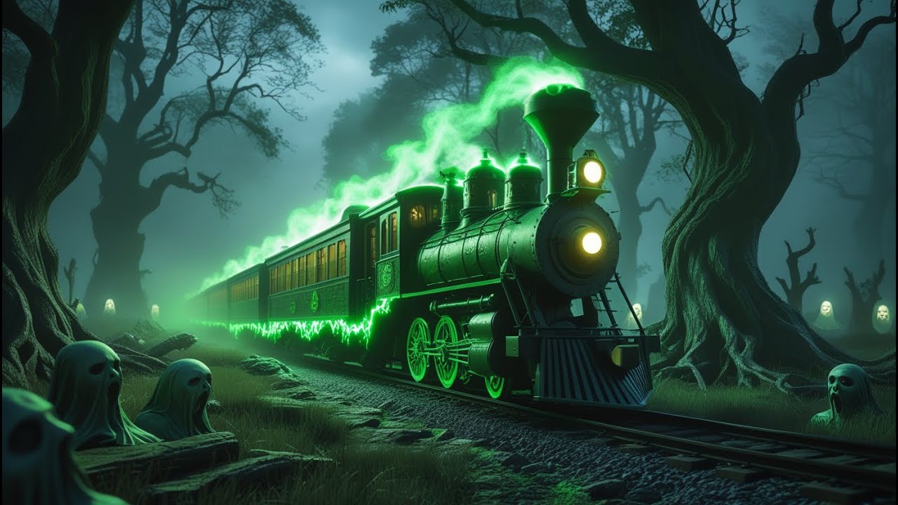 A Train Full of GHOSTS?! 🚂👻 You Won’t Believe Who’s On Board! | Model ...