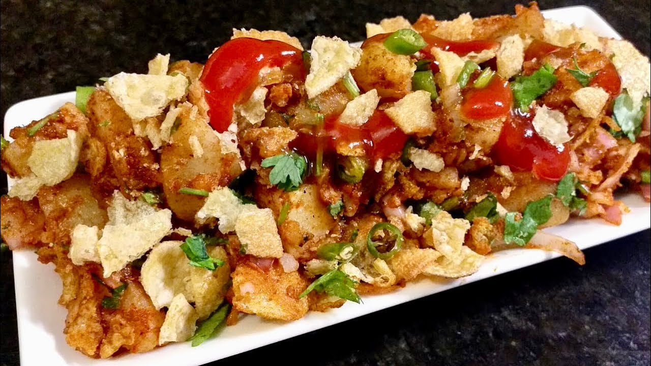 Khatta Mitha Aloo Chaat/ Aloo Chaat/ Tangy Potato (Aparna’s MAGIC ...
