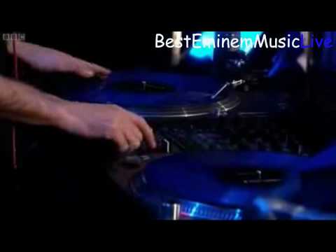 Eminem - Not Afraid Live At BBC Radio 1′s Live Lounge HD