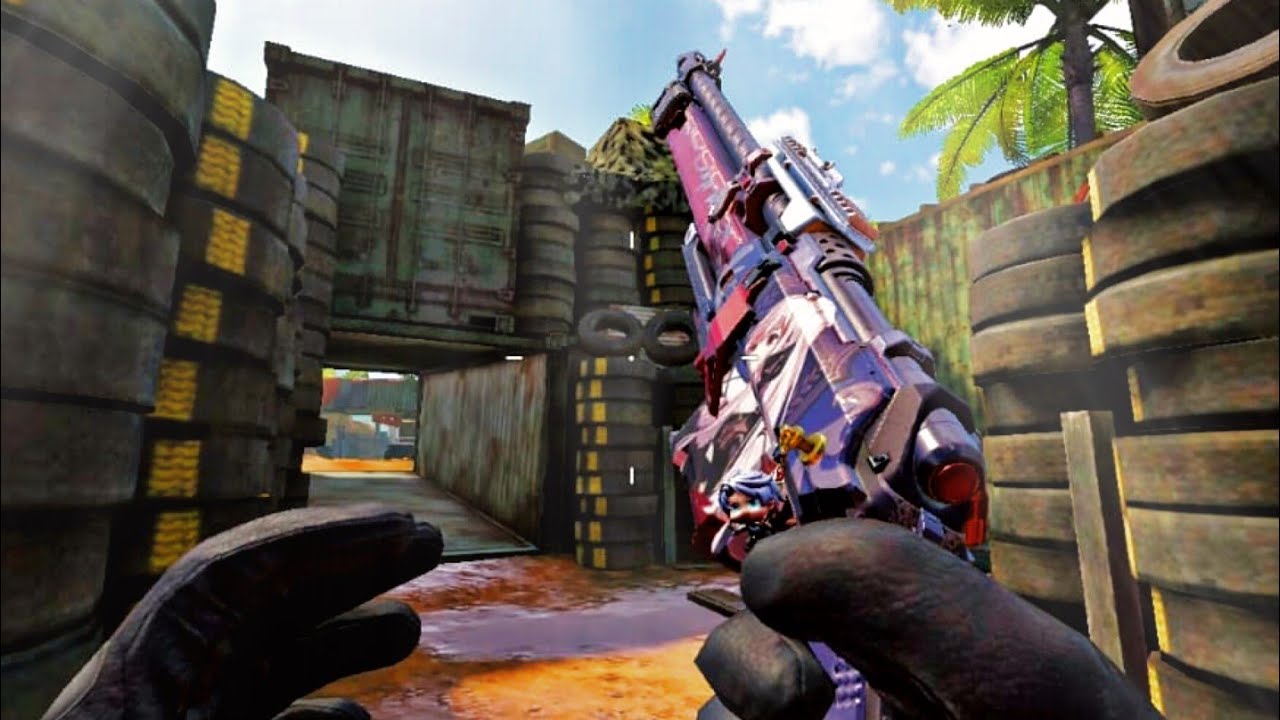aggressive gameplay snd using this anime kilobolt + best gunsmith - YouTube