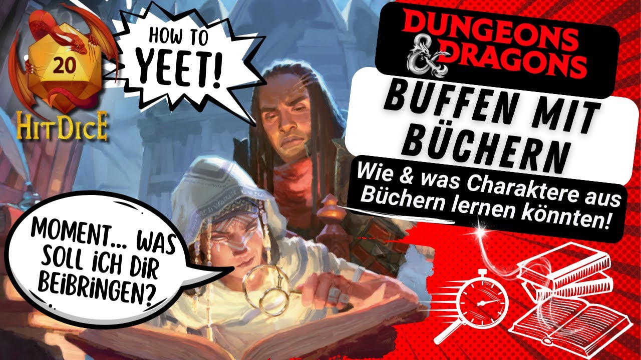 Buffen mit Büchern - Buchwissen für eure Charaktere zu Fertigkeiten ...