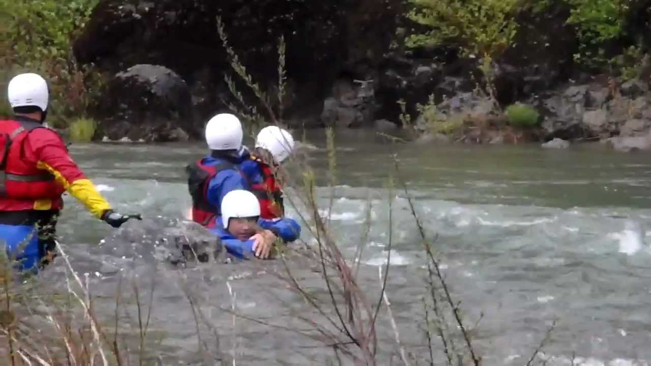 Swiftwater Rescue Training_Defensive swimming.MP4 - YouTube