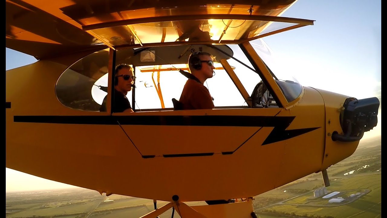 Legend Cub-My First 100 Hours - YouTube