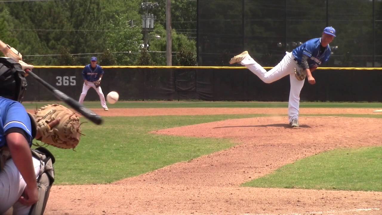Caleb Sloan, 2017 RHP - YouTube