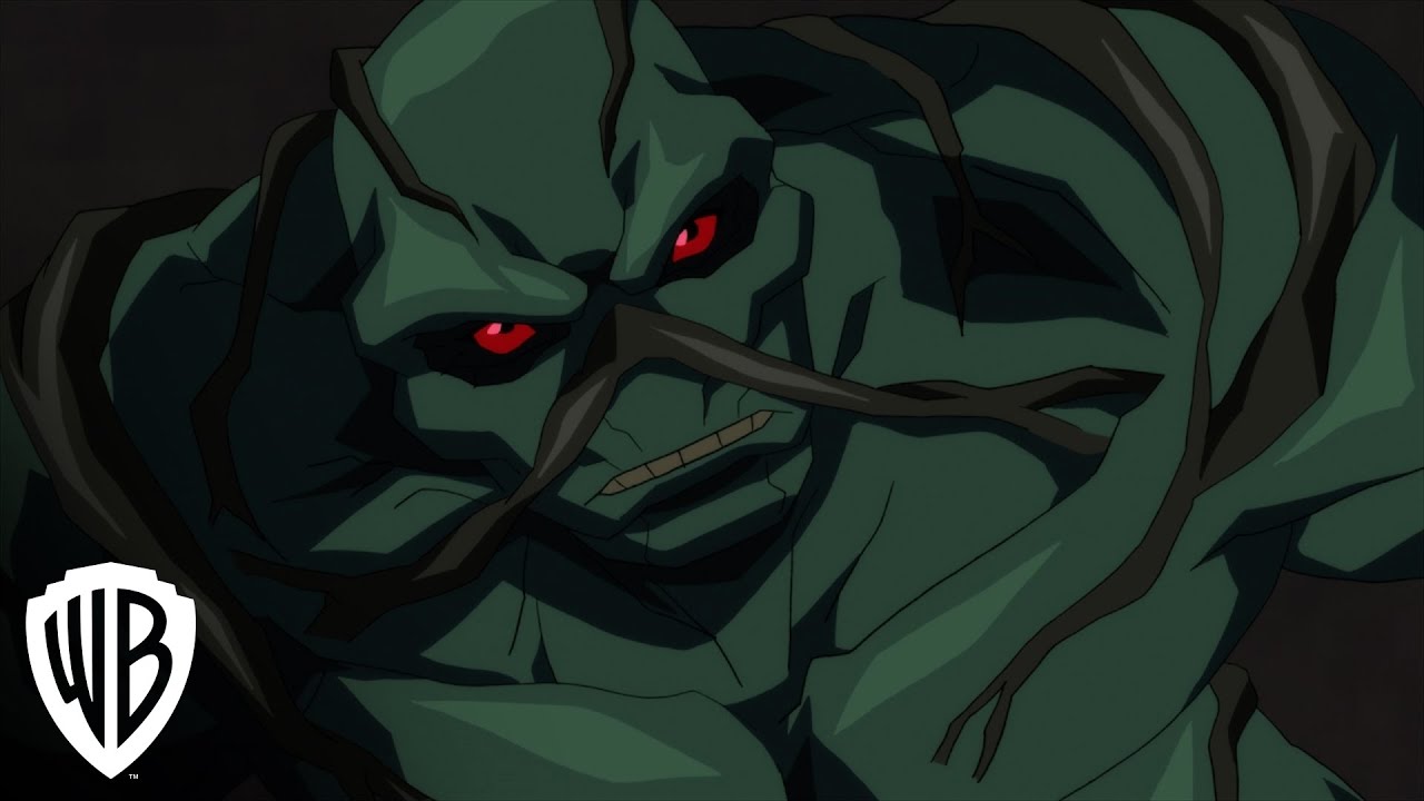 Justice League Dark | "Swamp Thing" Clip | Warner Bros. Entertainment ...