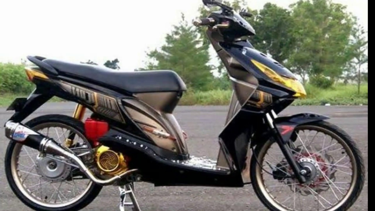 Modifikasi Motor Beat Keren - YouTube