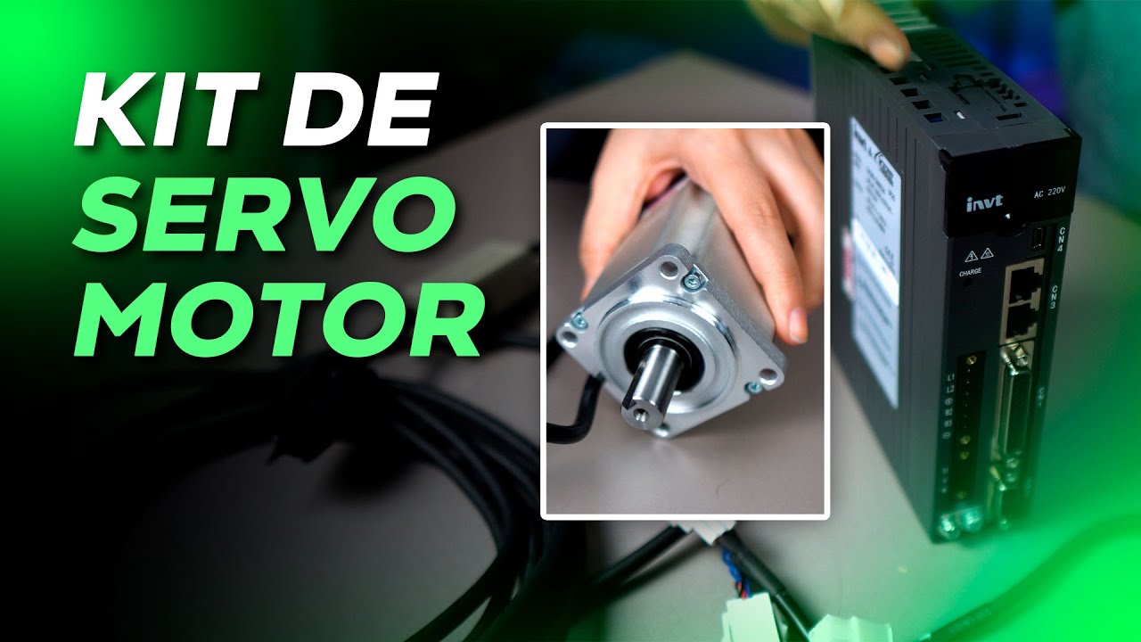 INVT: Kit de Servo Acionamento que Vai Transformar a Indústria - YouTube