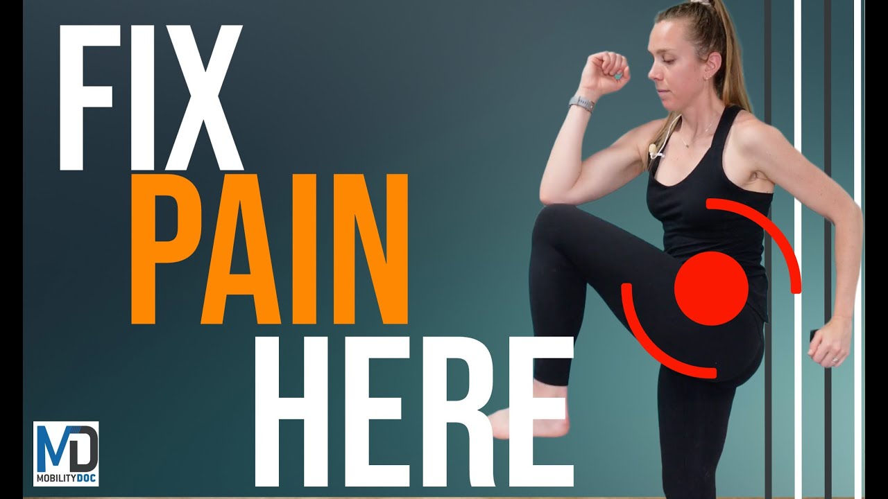 3 Exercises to Fix Hip Flexion - YouTube