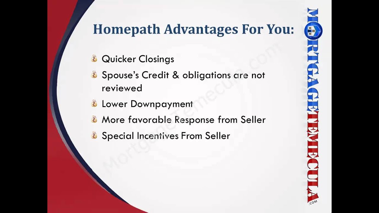 Homepath Conventional Fannie Mae Mortgage - YouTube