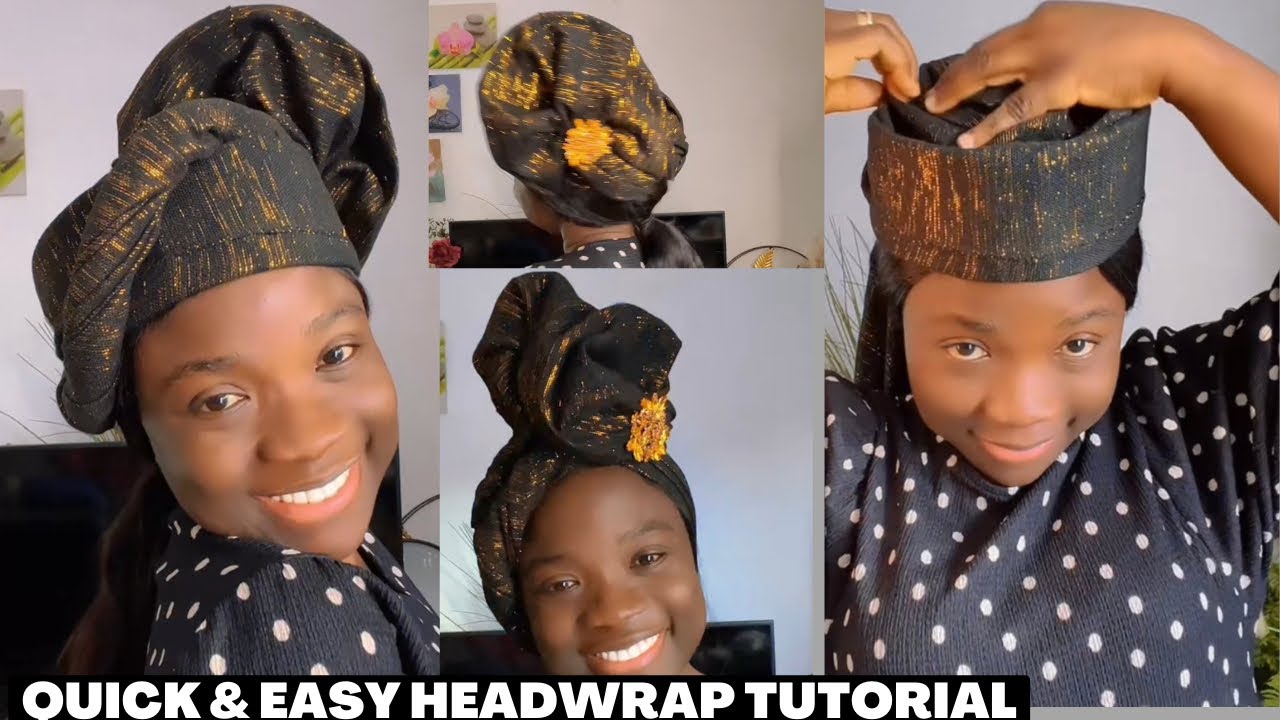 HOW TO TIE YOUR ZARA CAP IN A STYLISH WAY/ Gele/ Zara cap 🔥 - YouTube