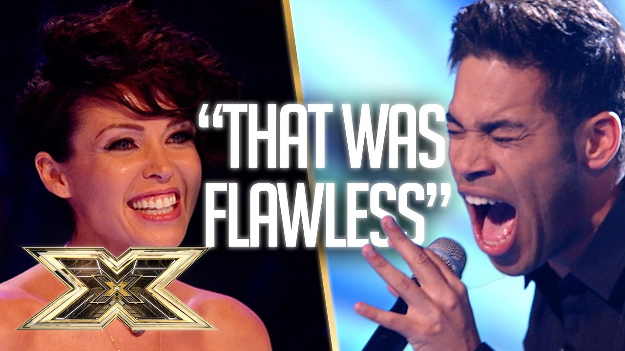 Danyl Johnson shows his STRENGTH | Live Show 2 | Series 6 | The X ...