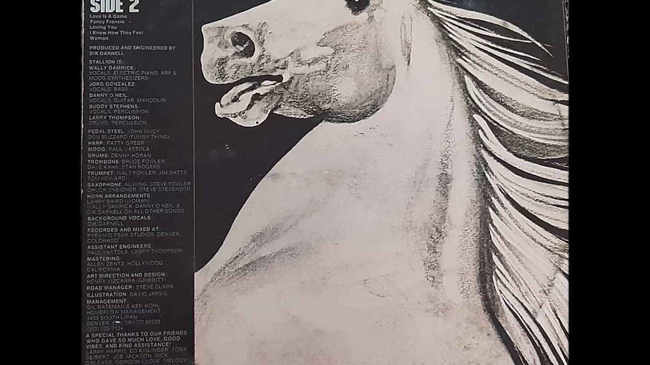 STALLION FULL ALBUM - YouTube