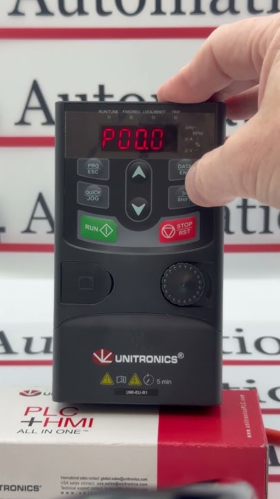 UMI Unitronics Inverter Drive Potentiometer Control (UMI-0022BE-B1 ...