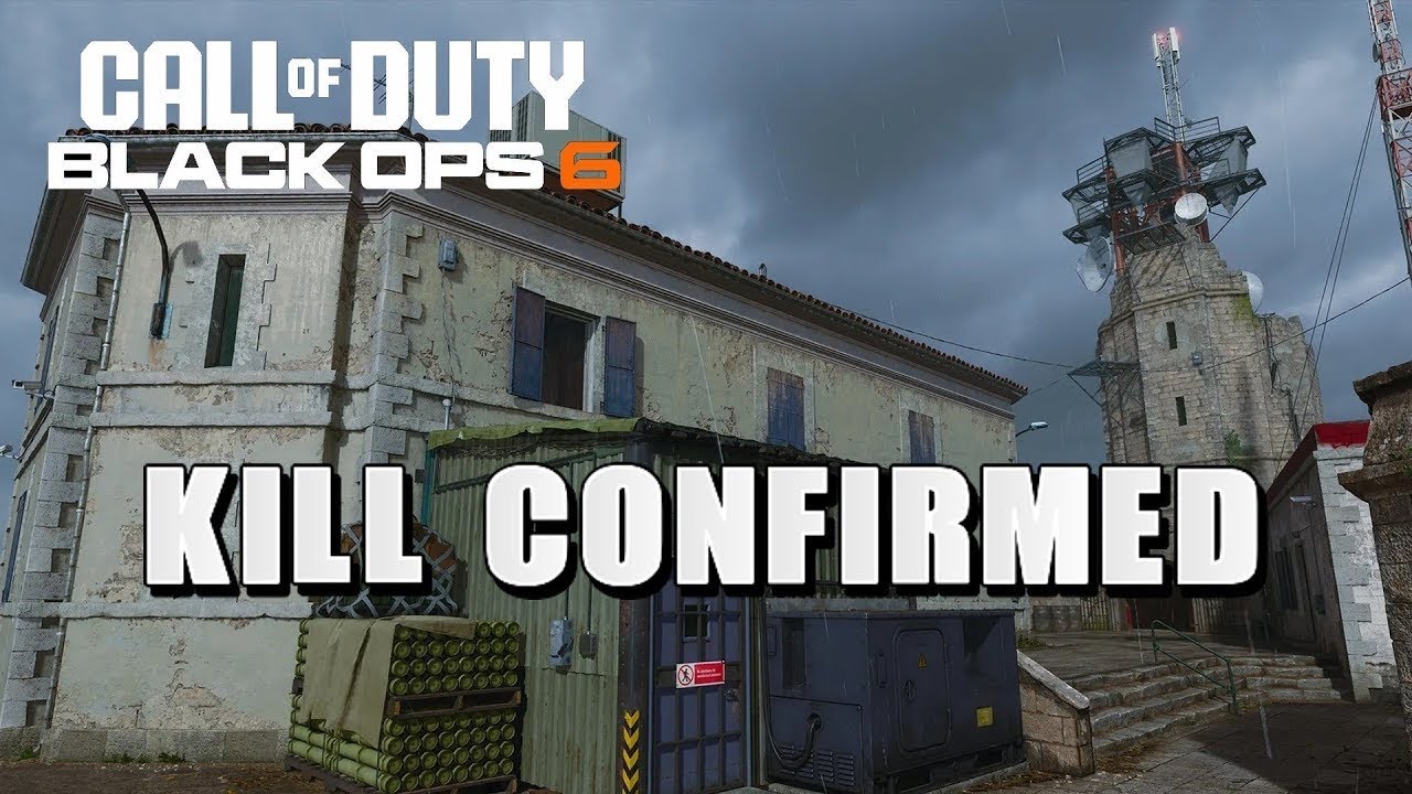 Black Ops 6 Kill Confirmed GamePlay. - YouTube