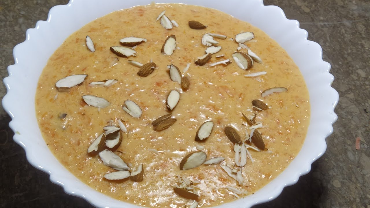 Gajrela Recipe by Mistaste | Famous Recipe| Kheer Recipe#gajrela # ...