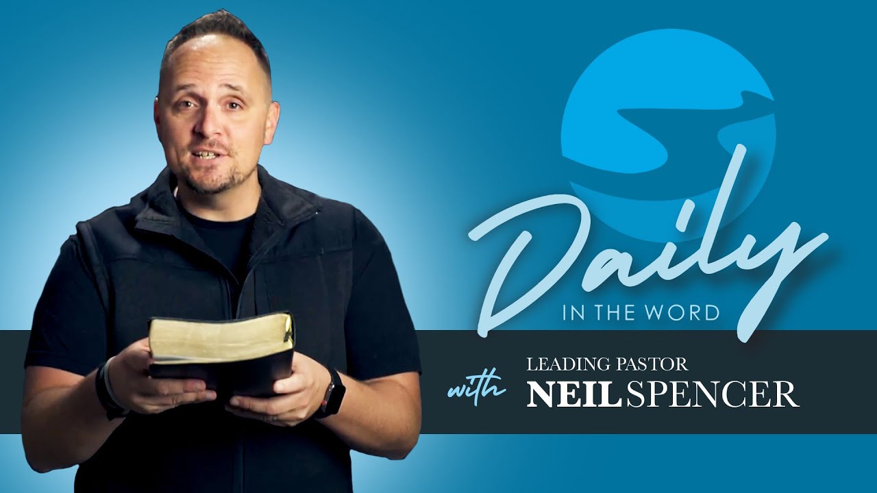Judges 4 | Daily in the Word | Pastor Neil Spencer - YouTube