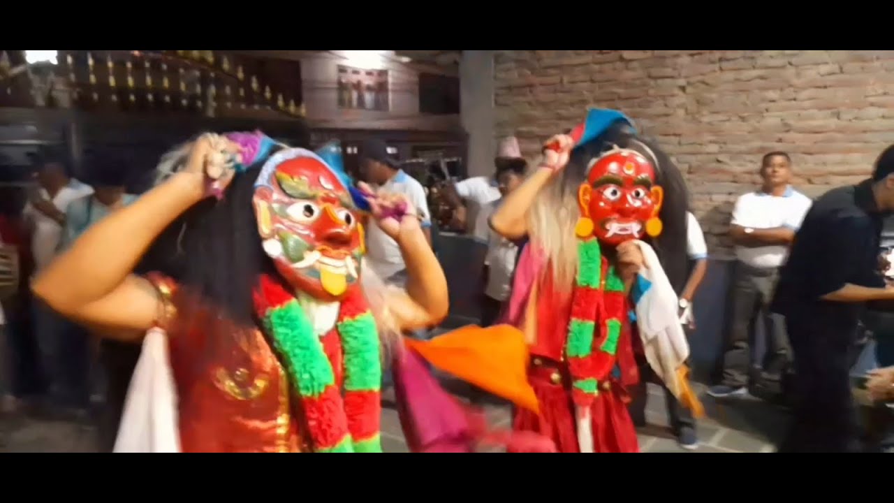 Siddhipur Lakhe naach (2079) - YouTube