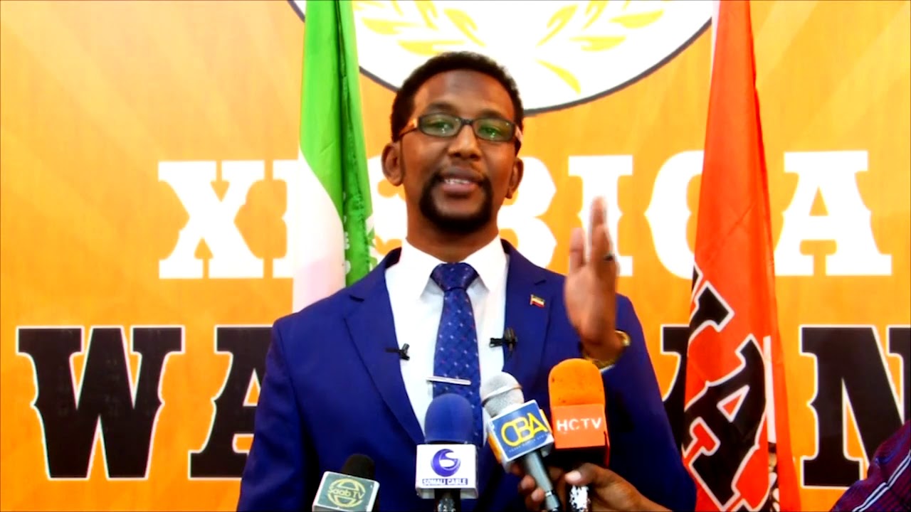 Afhayeenka Xisbiga Waddani barkhad jaamac Batuun oo Edaymo ujeediyey ...