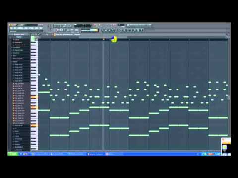 Piano DJ Smash - Volna fl studio 10 - YouTube
