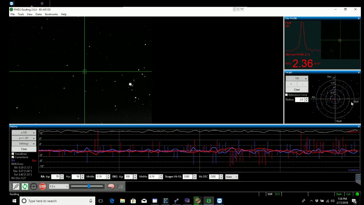 Video Log - Testing SharpCap Polar Align Result, will capture the Cone ...