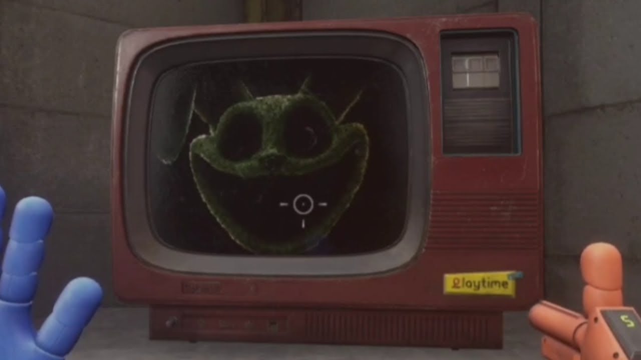 Security Feed Vhs tape in Poppy Playtime Chapter 4 - YouTube