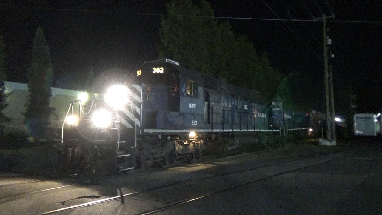 SRY 382 at Comber Way July 21st 2022 #sry #shortline #surrey - YouTube